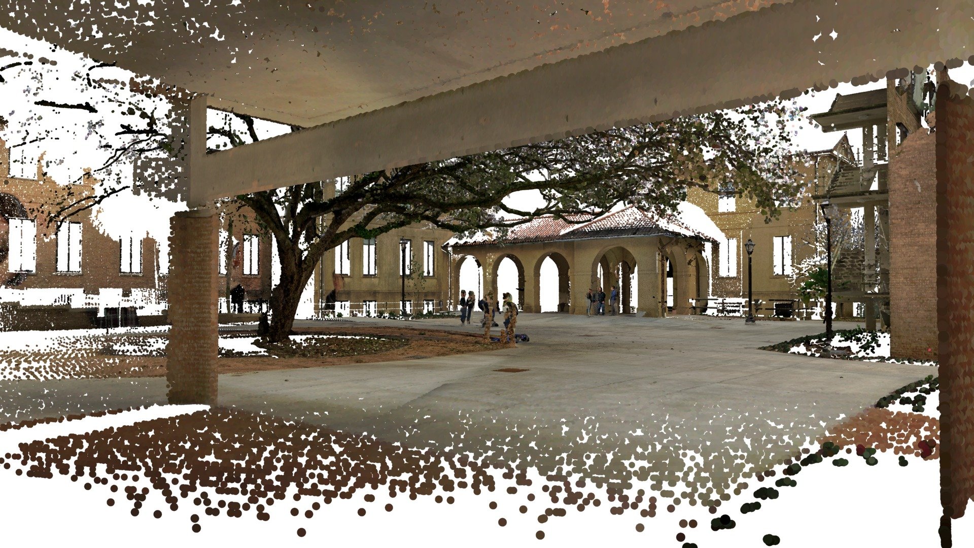 LSU College of Art and Design Quad - Download Free 3D model by LSU ...