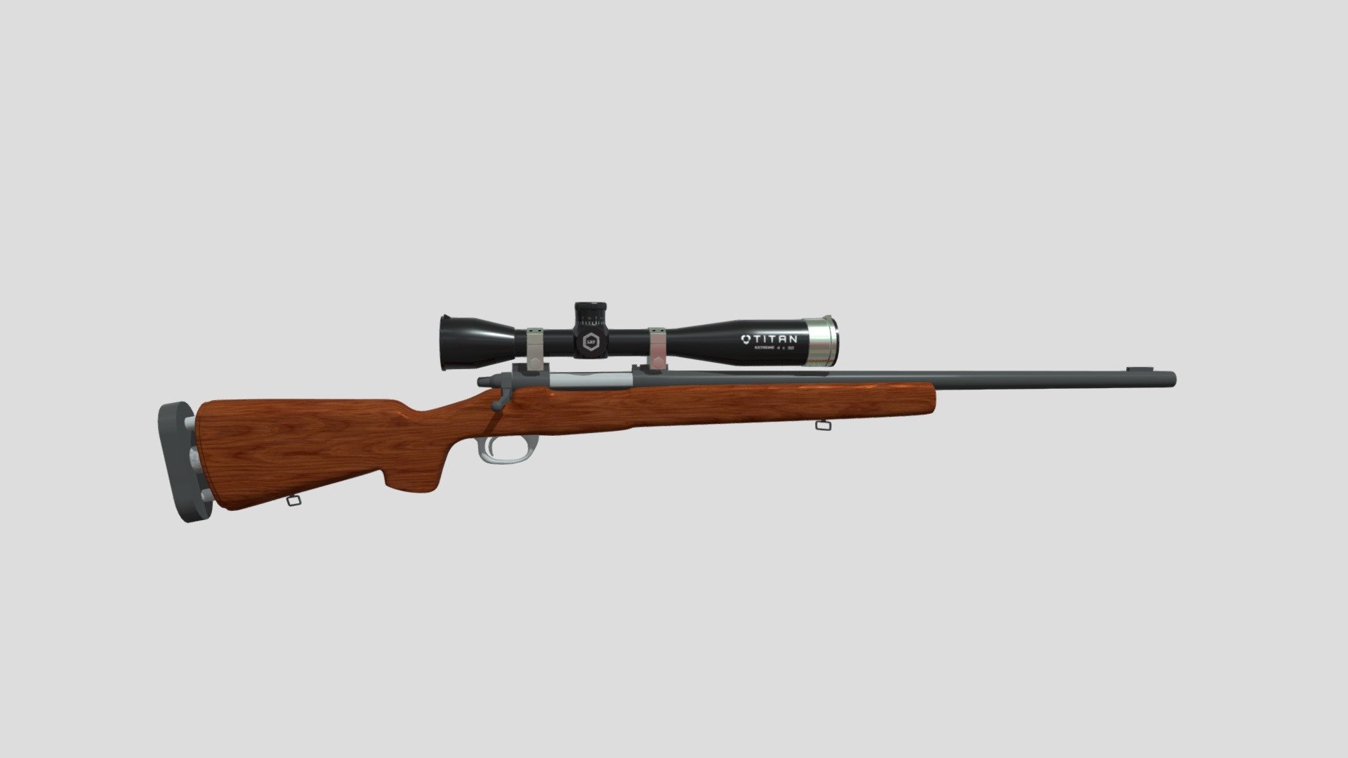 SNIPER M24 SWS - Download Free 3D model by Moiz_Ali (@moiz6) [18e52e7 ...