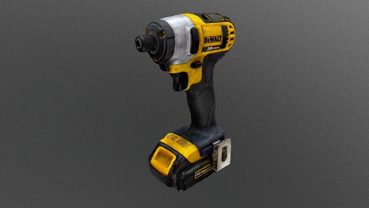 Impact-driver 3D models - Sketchfab