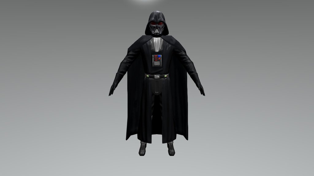 Darth Vader - 3D model by Spuke Animation (@spukeanimation) [18e5aef ...