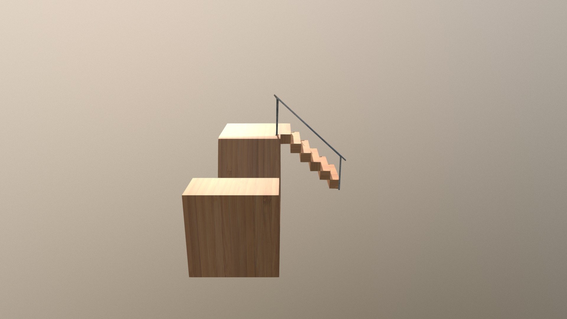 P05m4_SoJ_HalfPipeStairs - 3D model by Jonathan So (@jds7523) [18e5cae ...