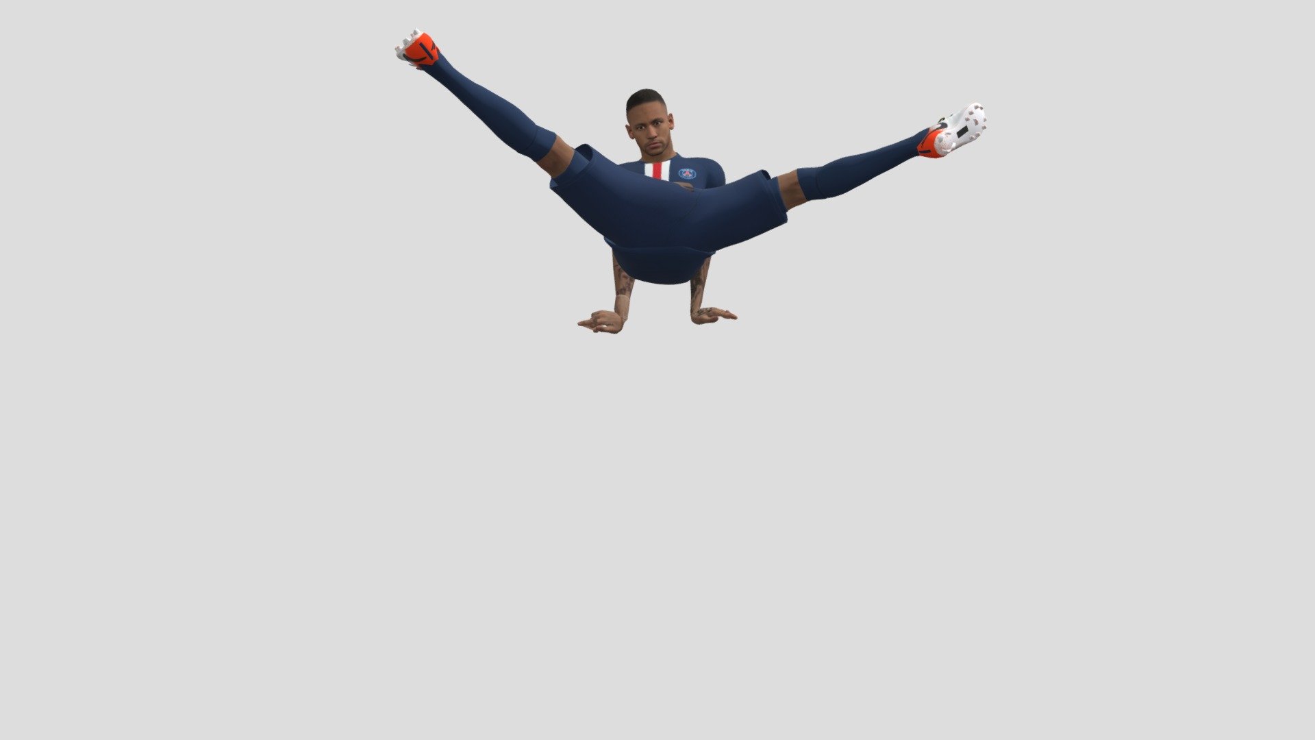 neymar Flair - Download Free 3D model by fenglier (@lfenglier) [18e663d ...