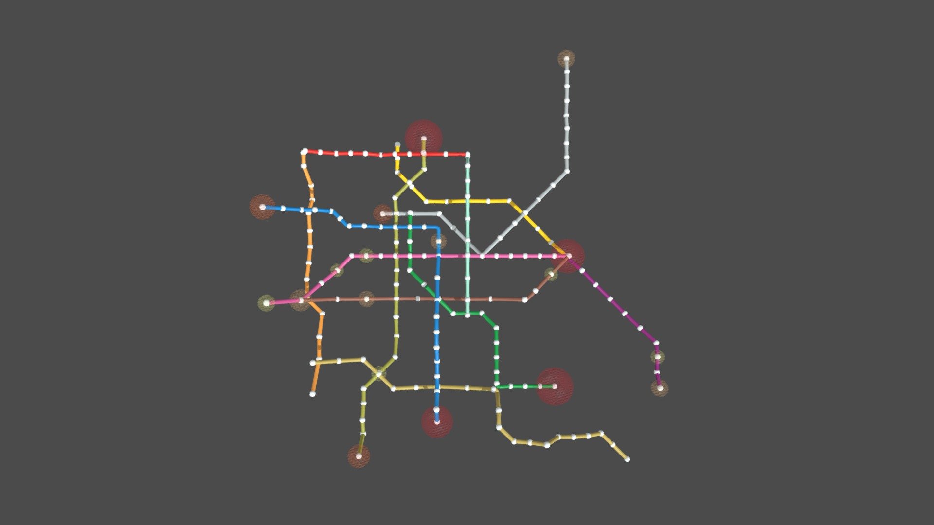 Metro CDMX 3D - 3D model by Bruno Paredes (@Bua.png) (@Bua.OBJ ...