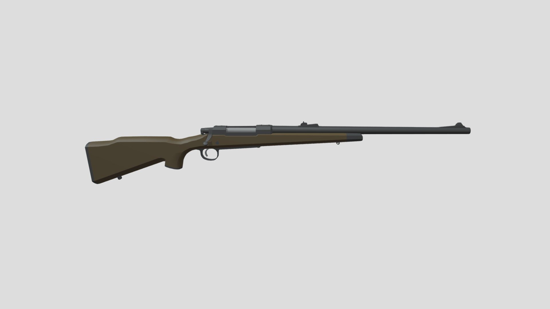 Remington 700 - Download Free 3D model by calico16 [18e677a] - Sketchfab
