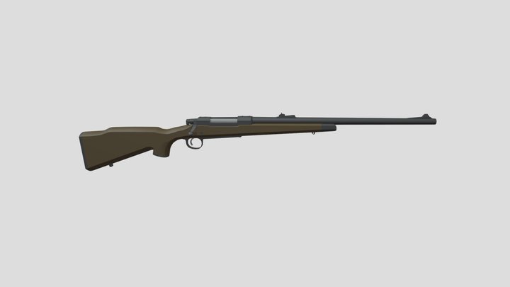 Bolt-action 3D models - Sketchfab