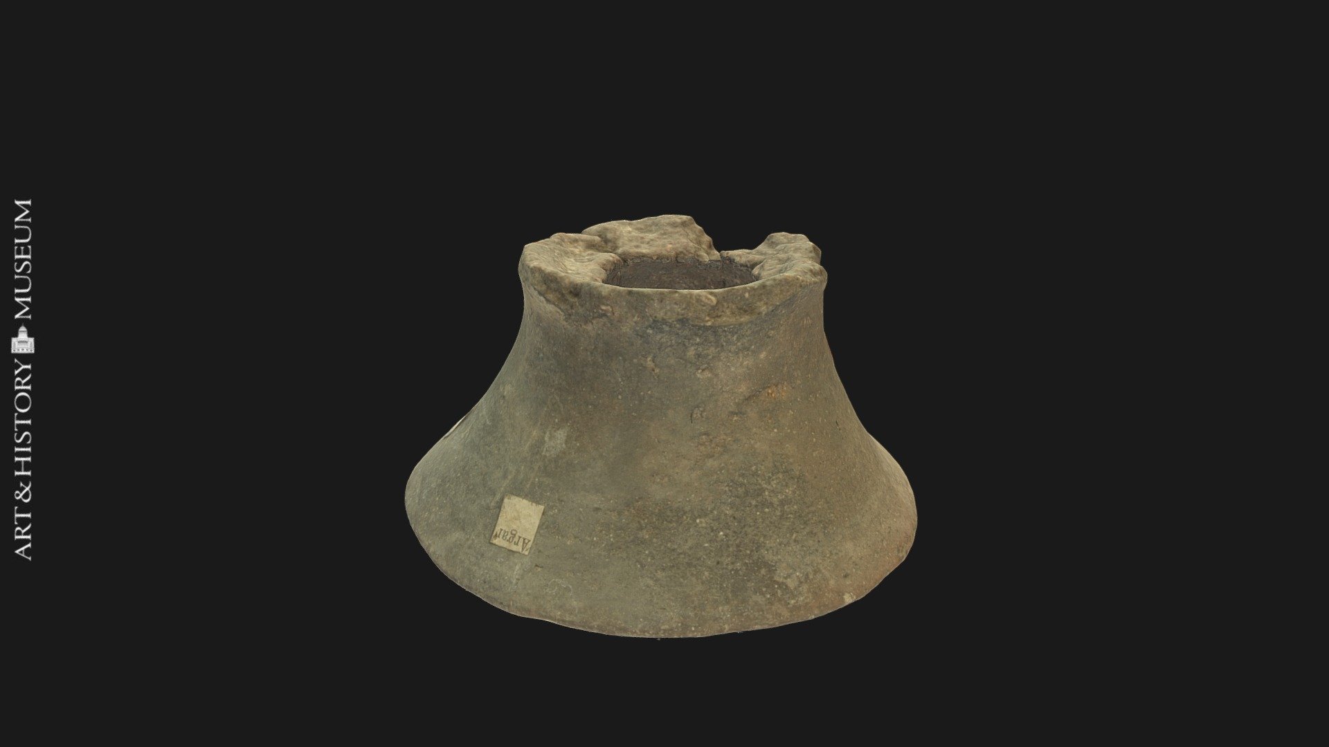 Foot of a bowl - PG.2807.1240 - Download Free 3D model by The Royal ...