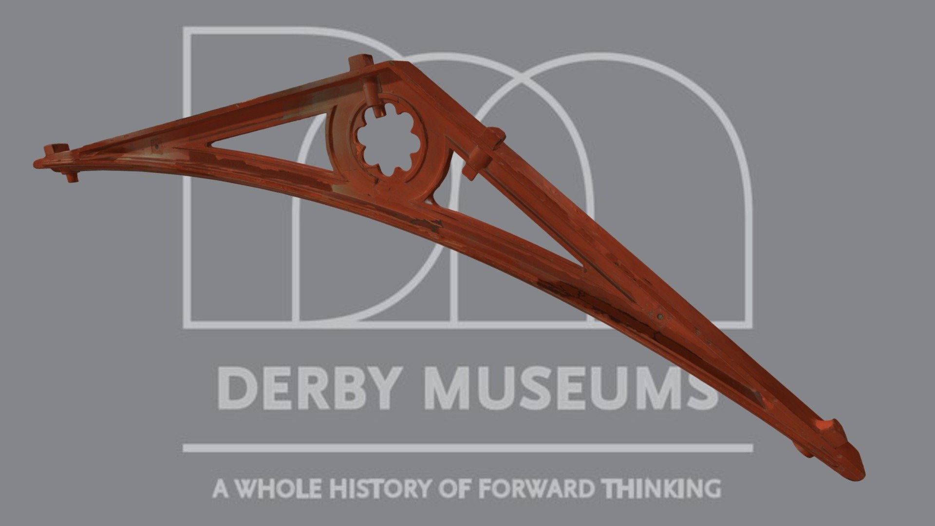 Roof Truss Pattern - 3D model by Derby Museums (@DerbyMuseums) [18e6d41 ...