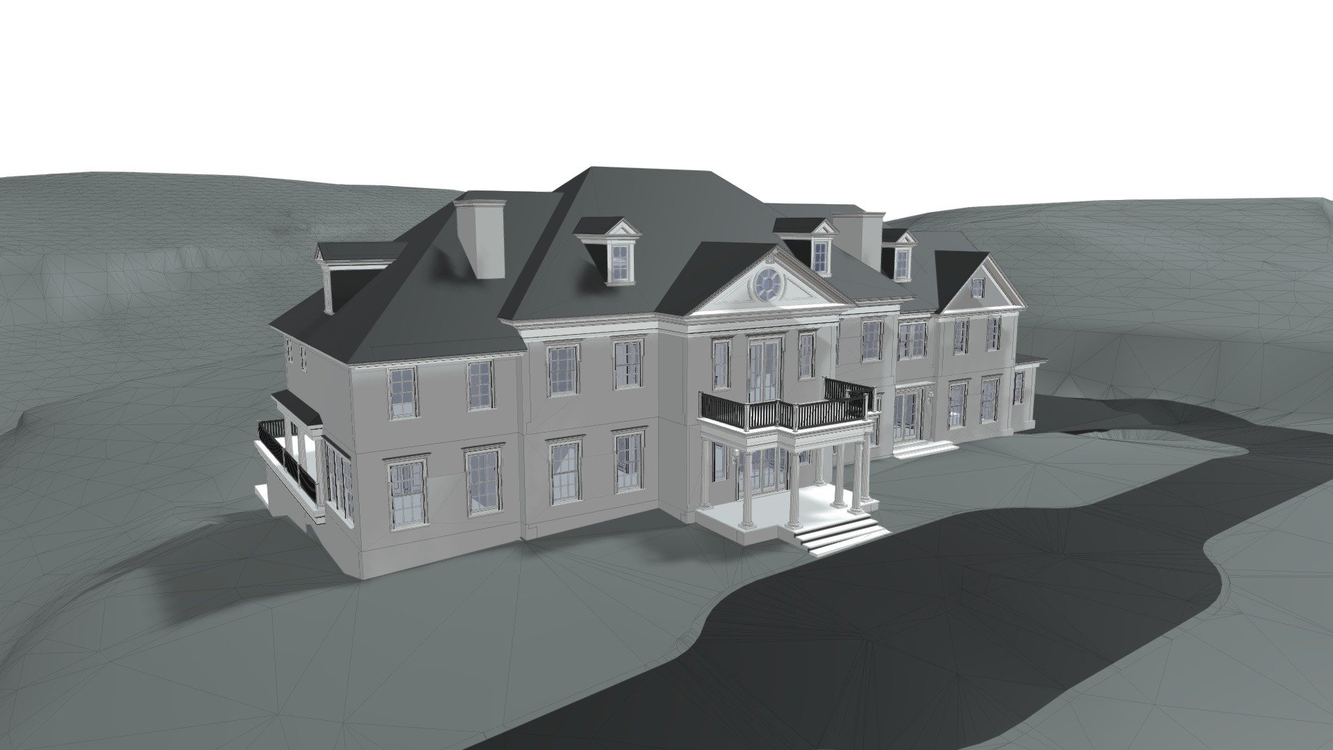 Greystone- - 3D model by Modwell (@Jonathanreisman) [18e70df] - Sketchfab