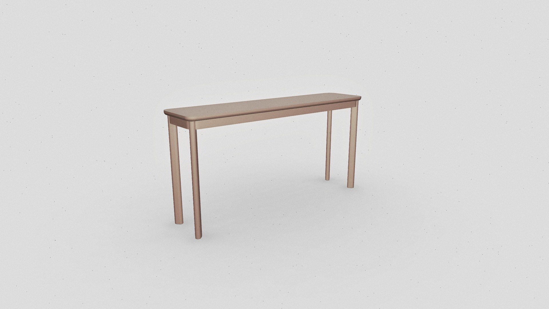 Gary Console Table - Download Free 3D model by Santiago Design Studio ...