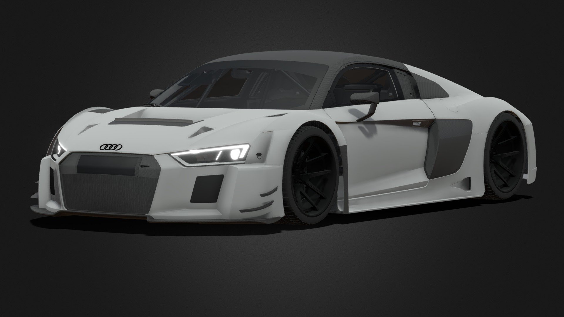 Audi R8 LMS - 3D model by 3DJones (@3Dj0nes) [18e71a3] - Sketchfab