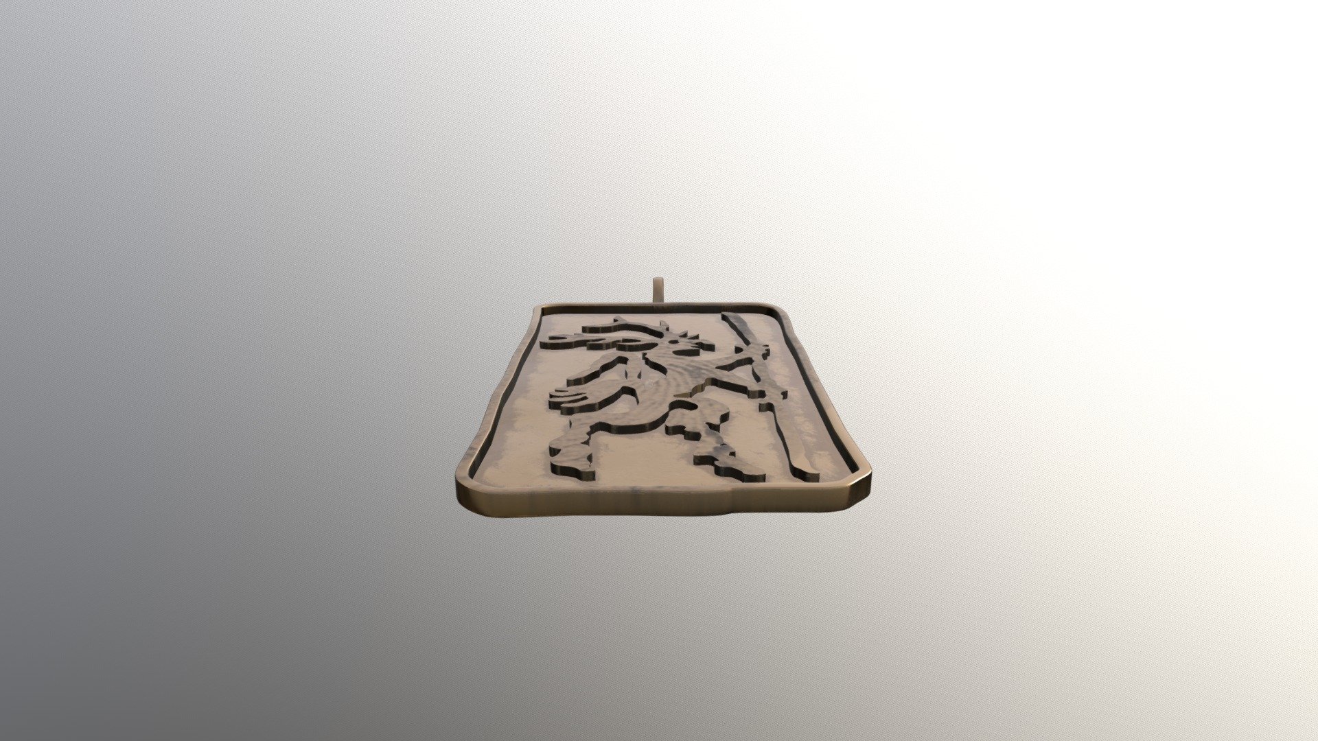 neckless - 3D model by witold.suchon [18e71c9] - Sketchfab