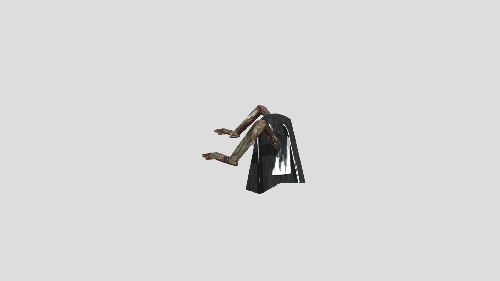 Slendrina Head - Download Free 3D model by BelBox [18e7505] - Sketchfab