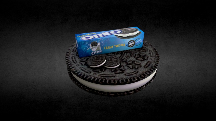 Oreo Twister - 3D model by Nordsted Design (@Nordsted) [18e79ce ...