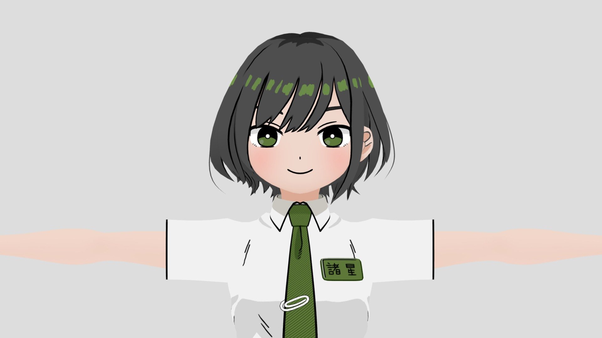 Moroboshi Meguru - 3D model by satoki (@satoki_mimi) [18e7c4f] - Sketchfab