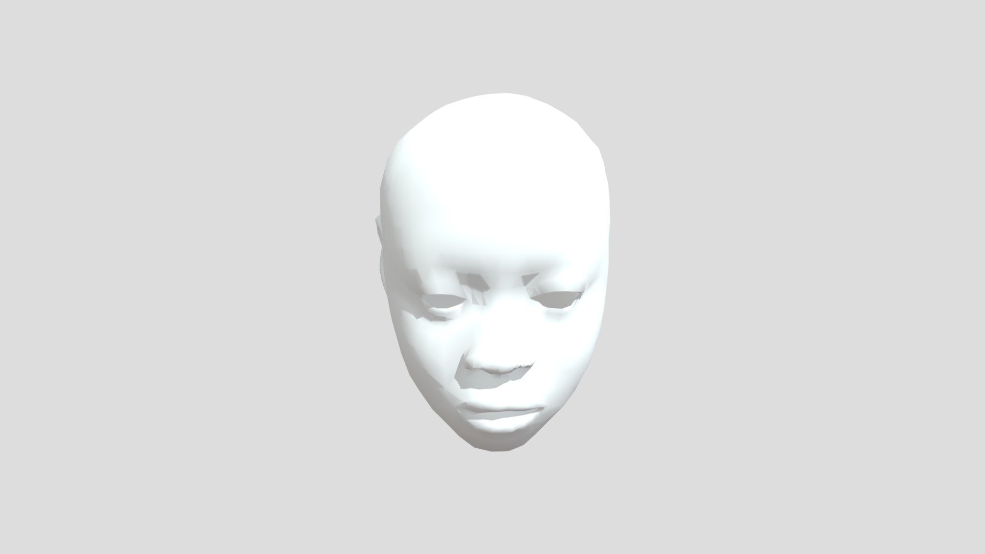 Re-topologize Face - 3D model by xinquanwen [18e8135] - Sketchfab