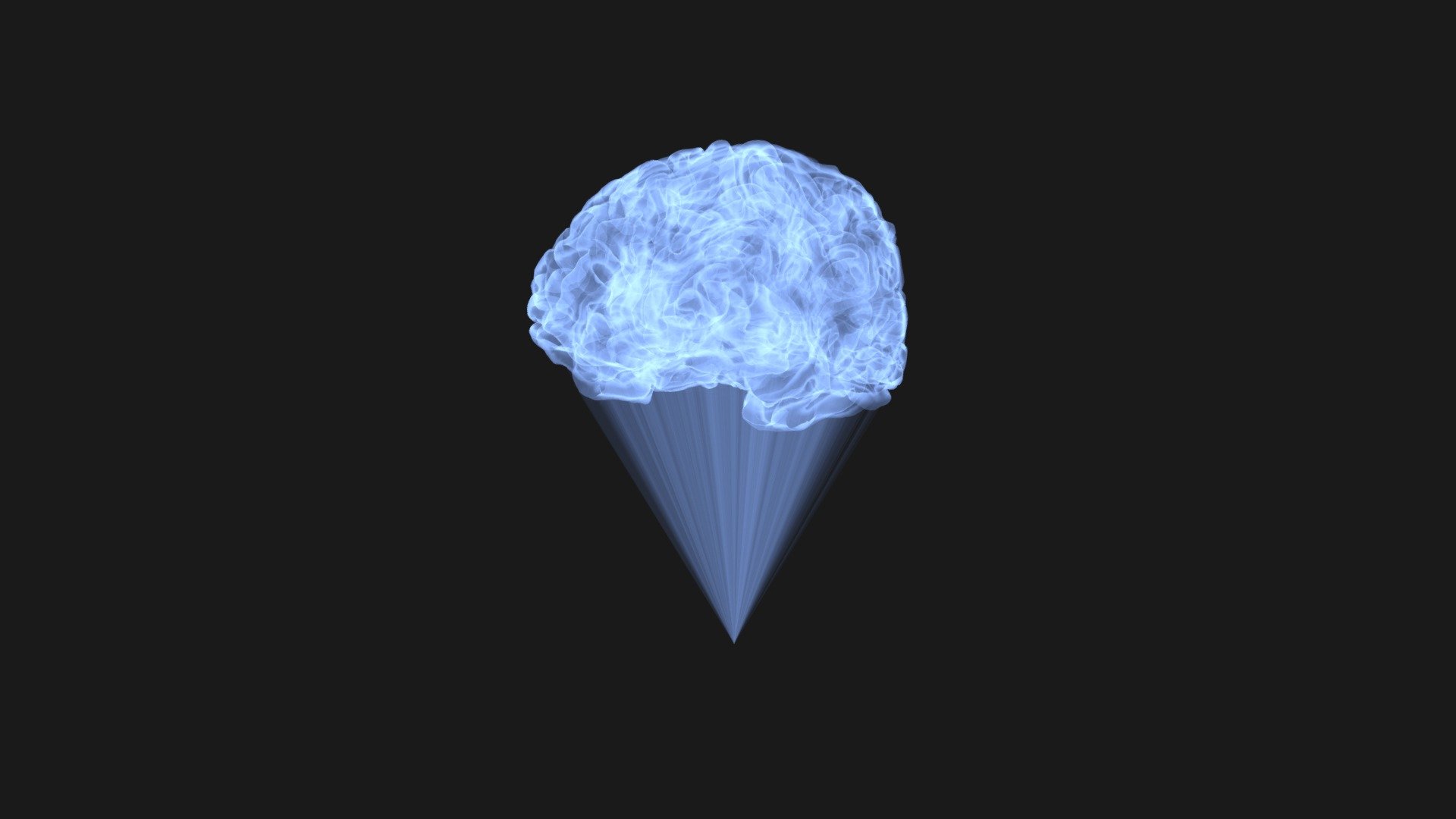 Brain Hologram Animated glb fbx blend usdc - 3D model by IZ.MdVerz ...