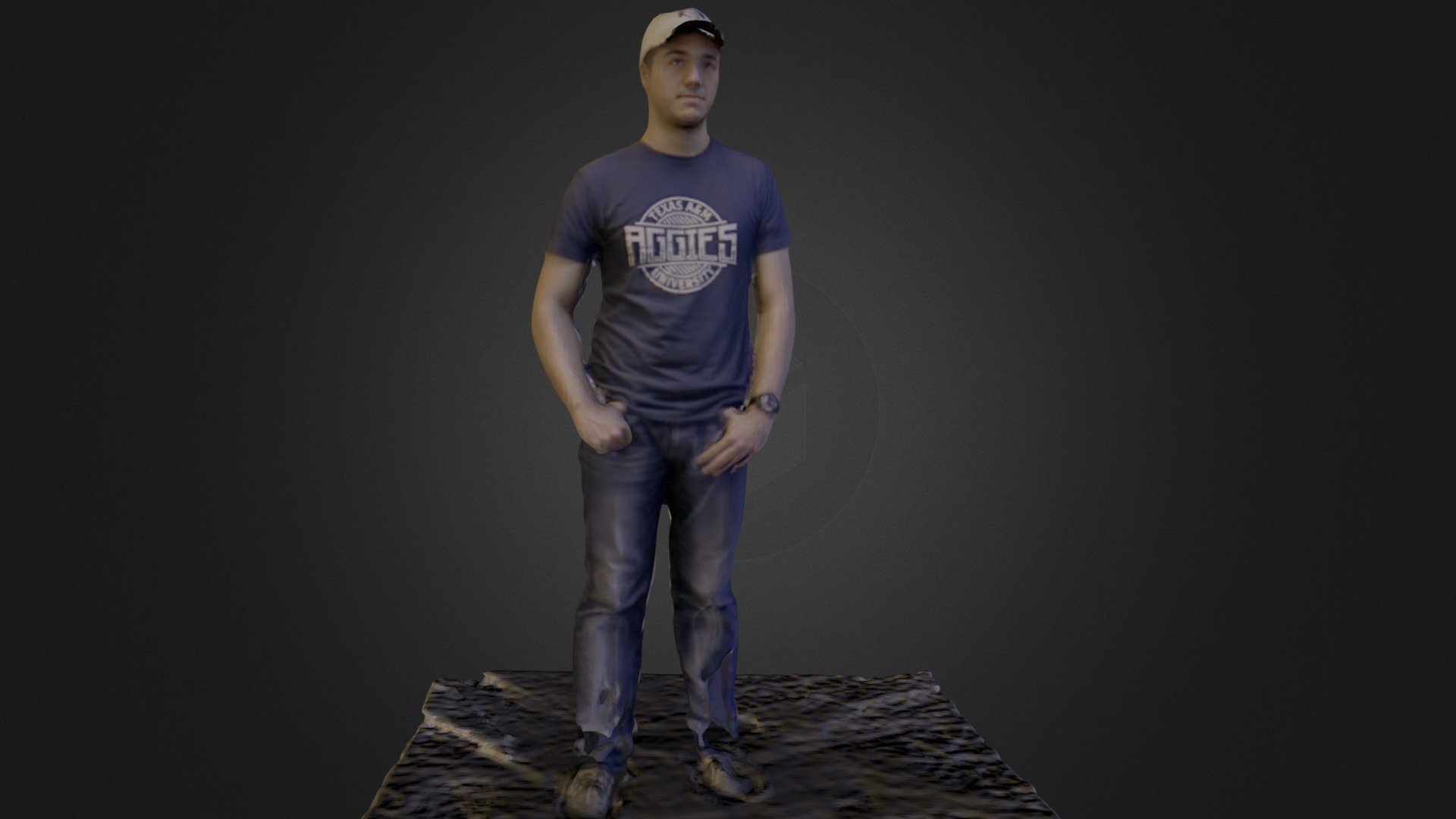 Alex - Download Free 3D model by bnguyen [18e8557] - Sketchfab