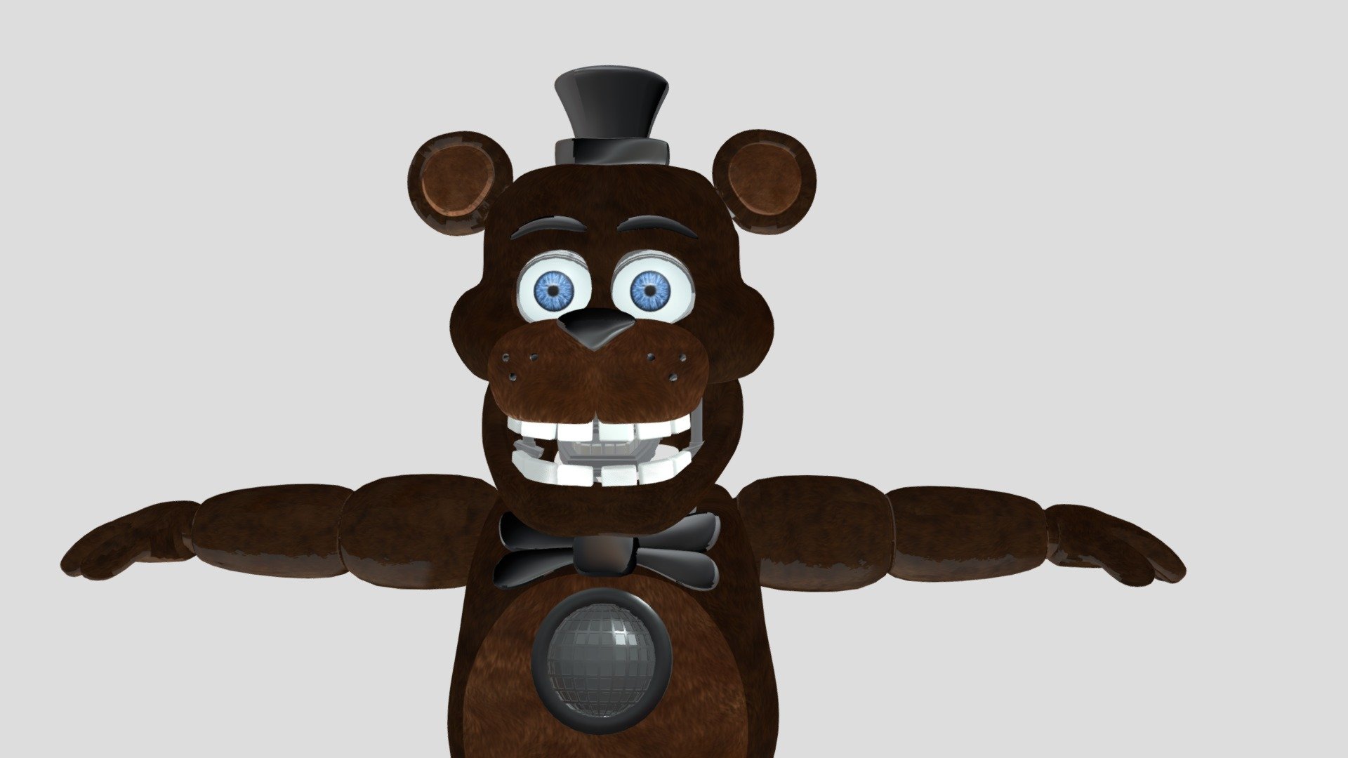 EB Lonely Freddy V2 Rig by D1GQ - 3D model by RandomFnafUserlol ...