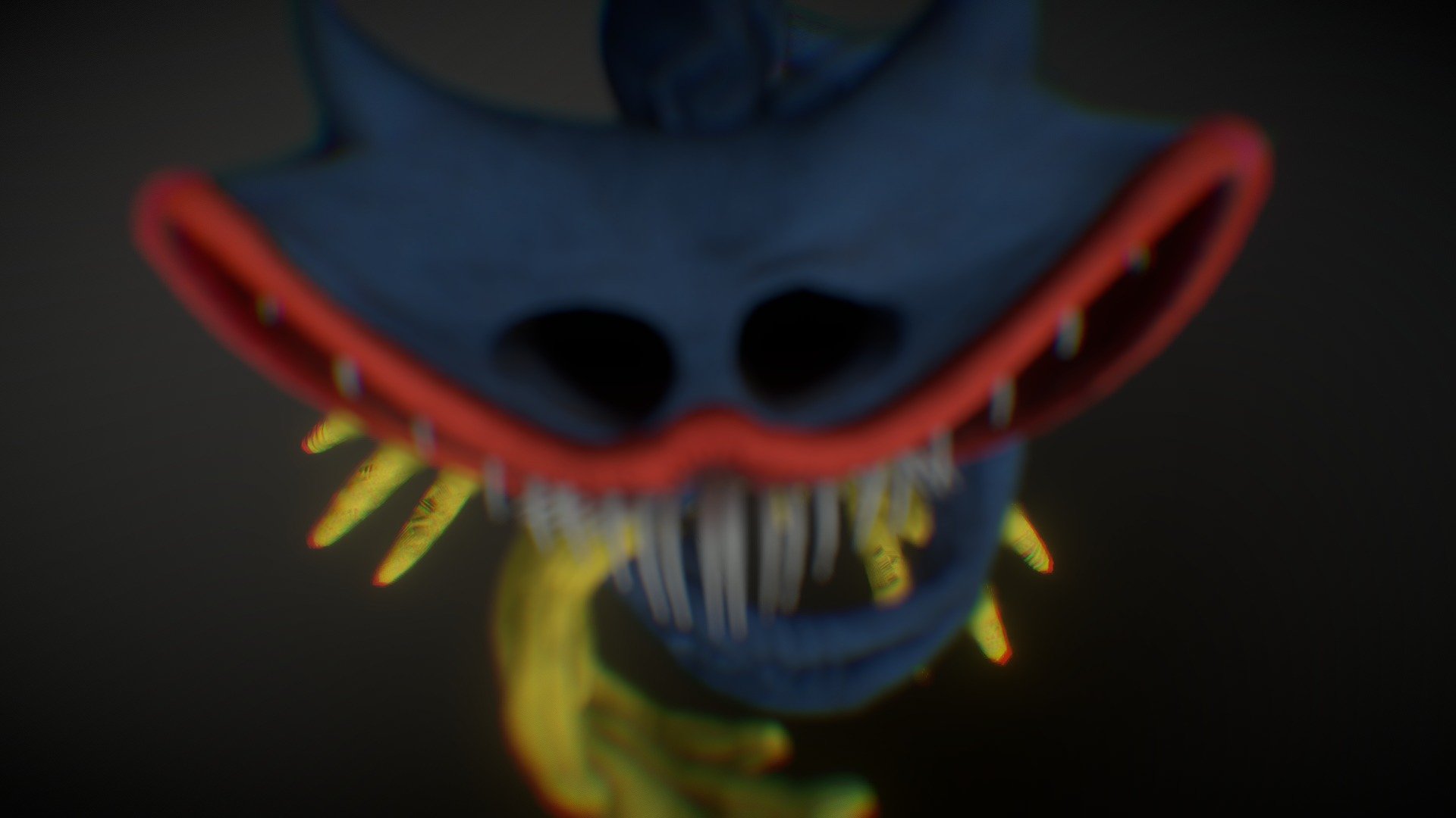 Nightmare Huggy Rig - Download Free 3D model by NO DONT EAT ME CASEOH ...