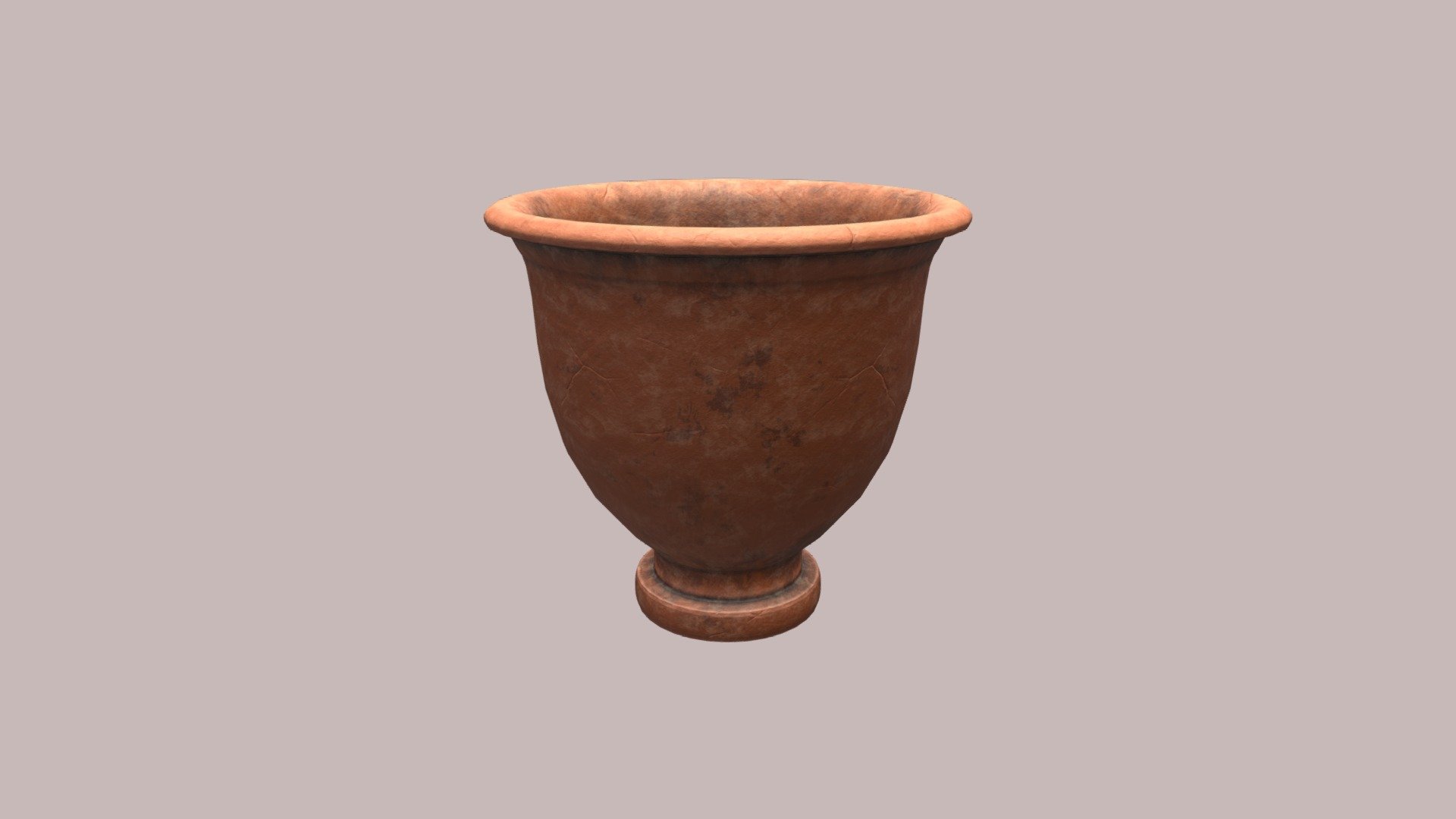 Antique clay pot - 3D model by Dima999111 [18e9040] - Sketchfab