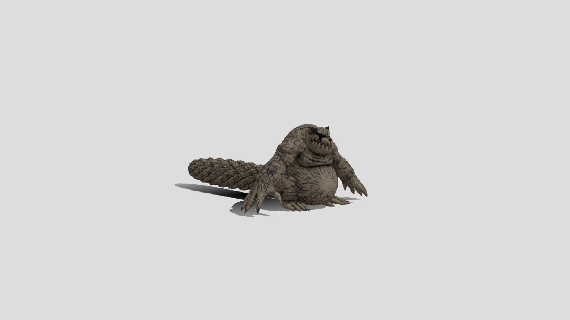 Shukaku - 3D model by Mondao_ (@MonDao18) [18e9c73] - Sketchfab