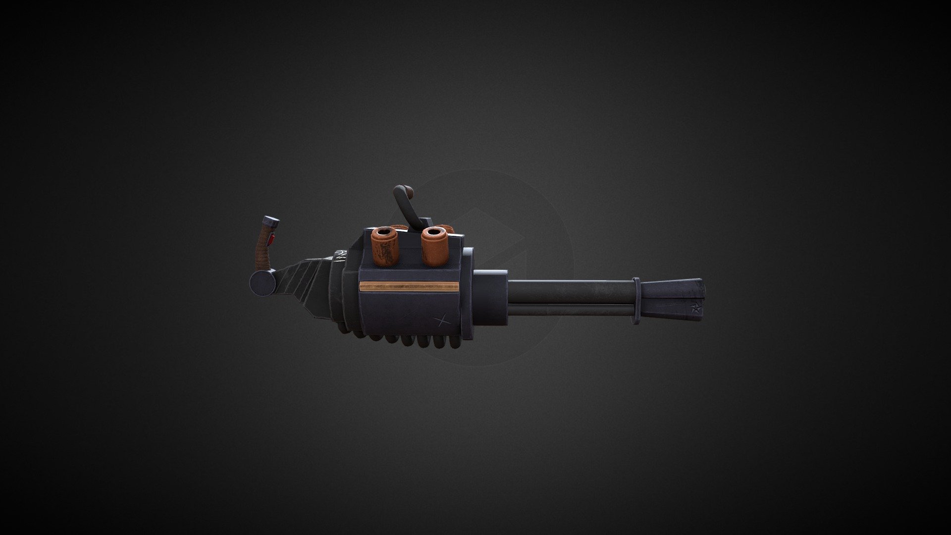 gun - Download Free 3D model by sterbi13 [18e9f6c] - Sketchfab