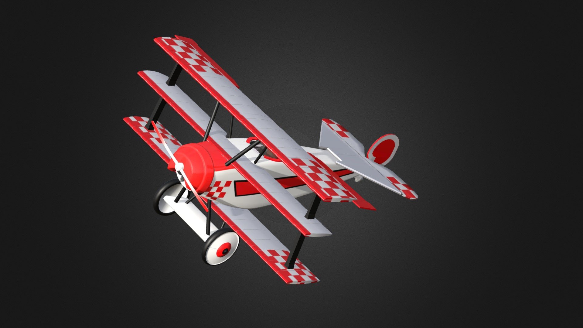 Aircraft 02 - 3D model by L4L (@Land4land) [18ea012] - Sketchfab