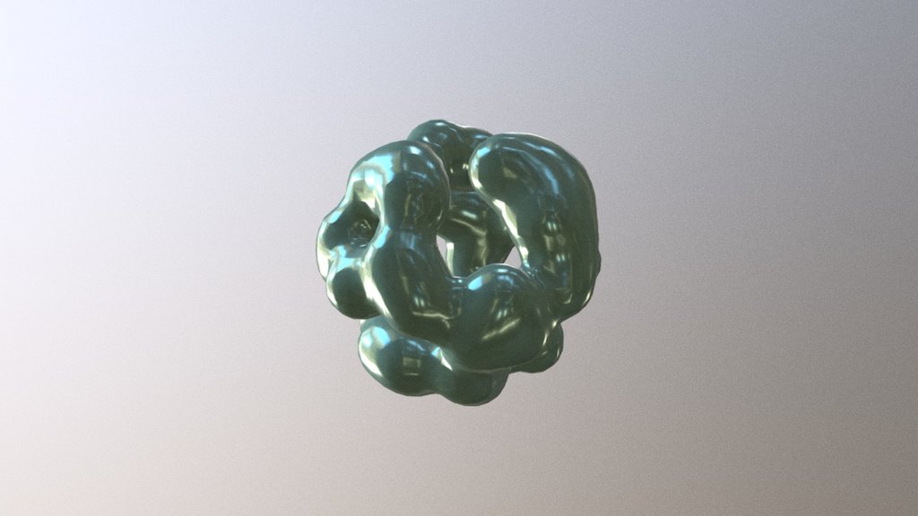 Popping Metaballs - 3D model by Jimmy Gunawan (@jimmygunawan) [18ea0e1] - Sketchfab