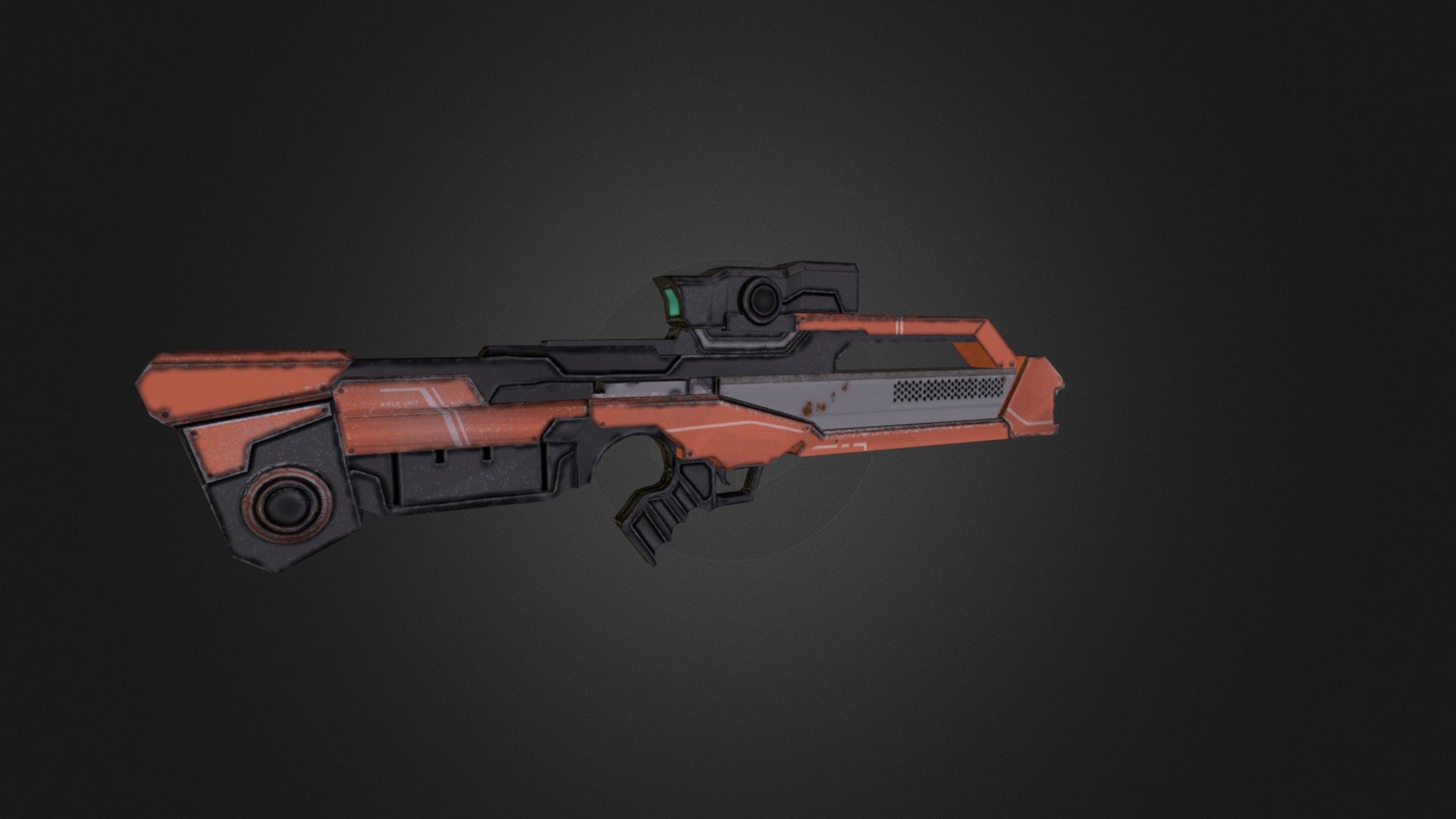 Rifle Gun - 3D model by muhd aiman (@aimanarts) [18ea6ee] - Sketchfab