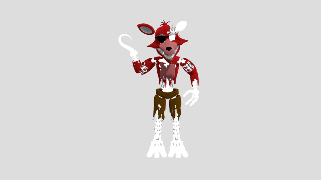 FnaF 2 - A 3D model collection by Eire - Sketchfab