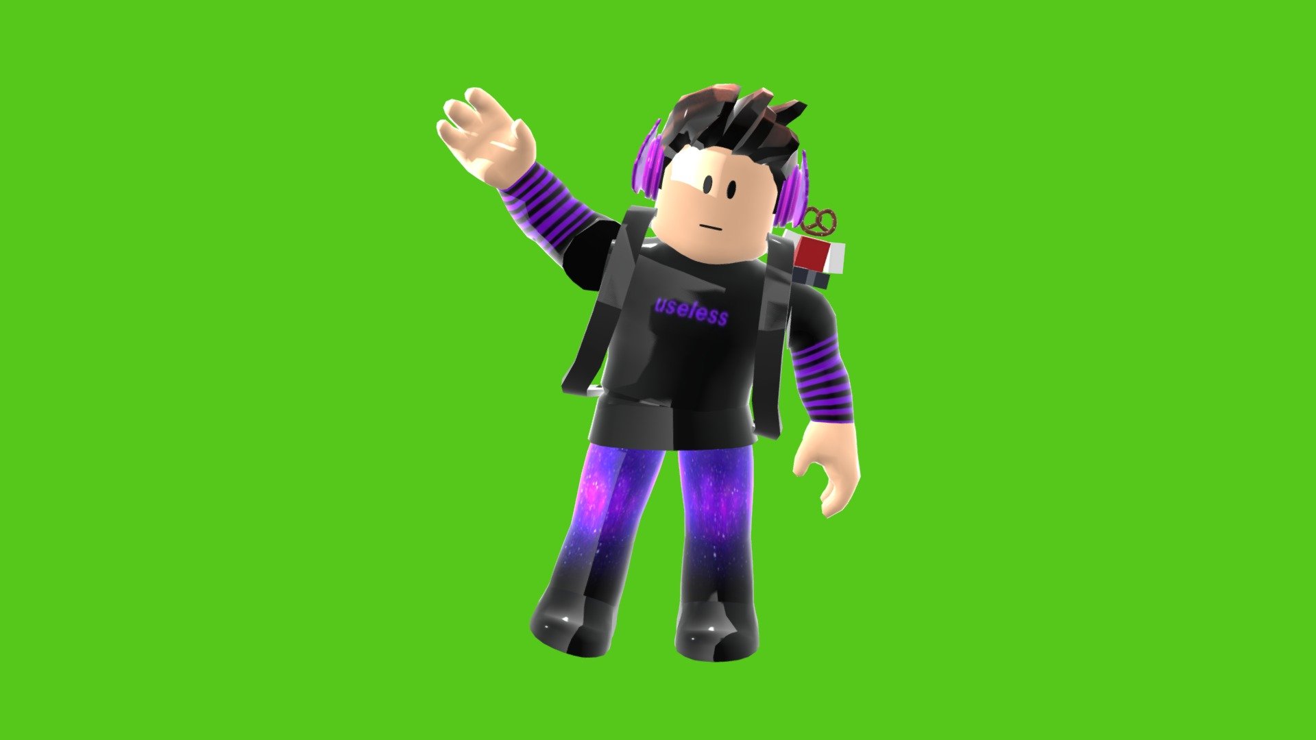 GFX Glossy Floky - 3D model by miguelruan2021.mros [18ea948] - Sketchfab
