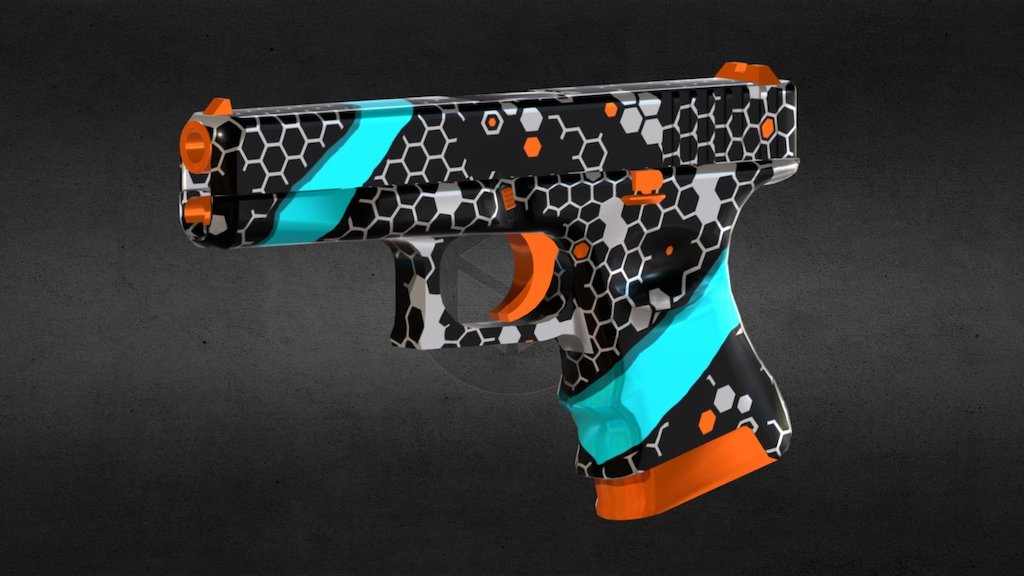 G18 Next Technology - 3D model by cursorYX [18eab6a] - Sketchfab