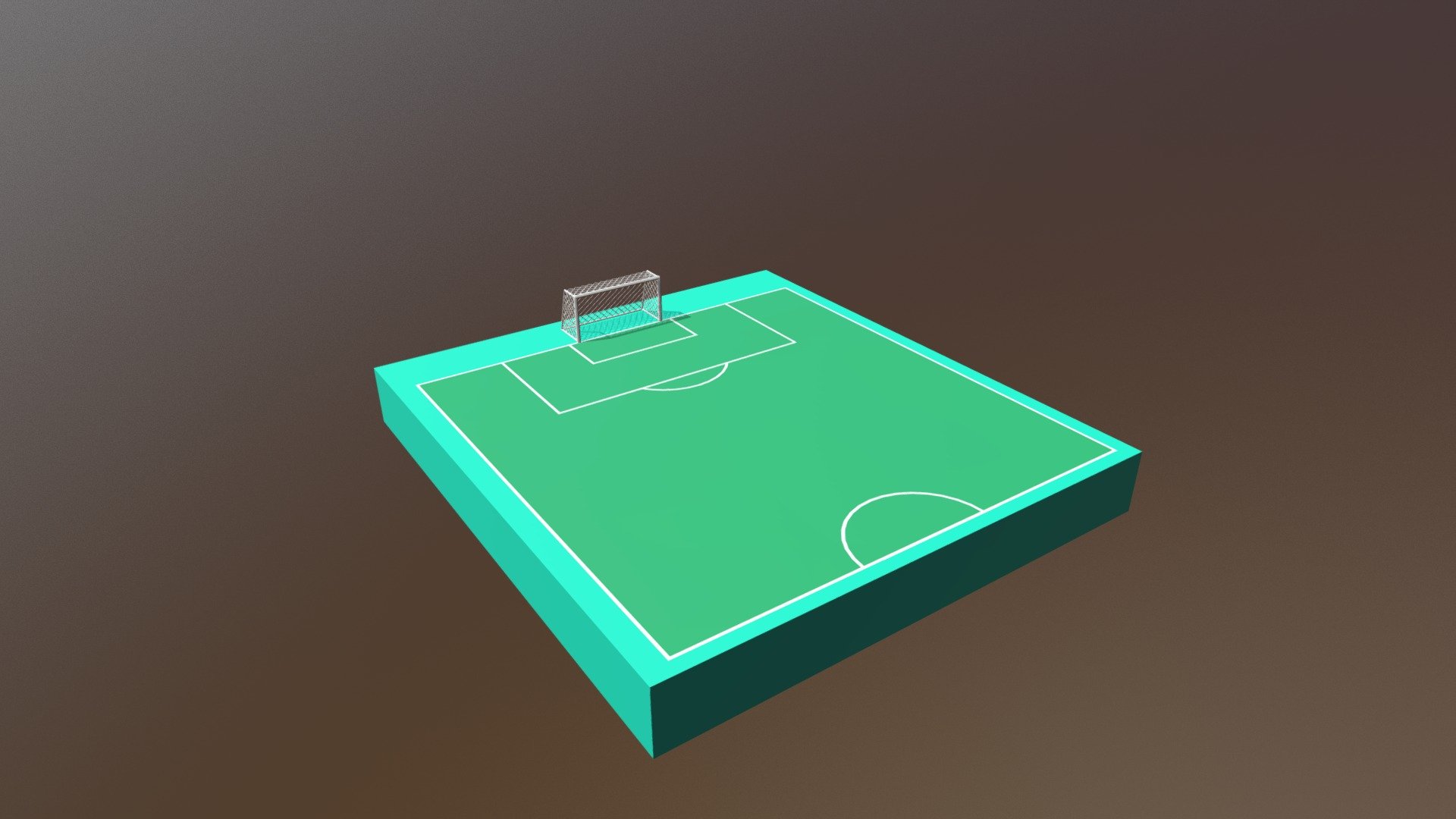 football_ground - 3D model by pyphehe [18eb30d] - Sketchfab