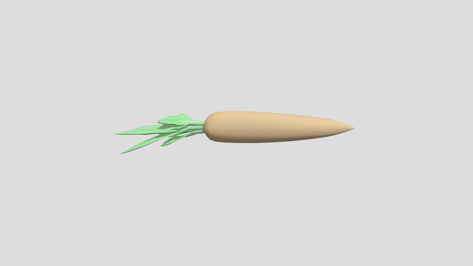 3DF_ Highpoly_carrot_model - 3D model by EshaEK [18eb7f4] - Sketchfab