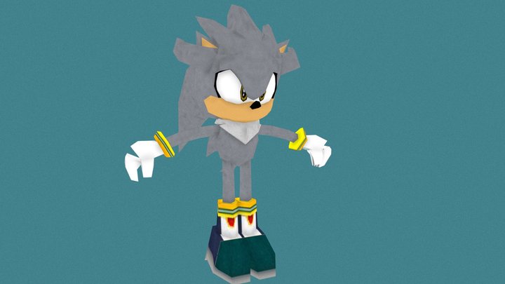 Sonic_adventure 3D models - Sketchfab
