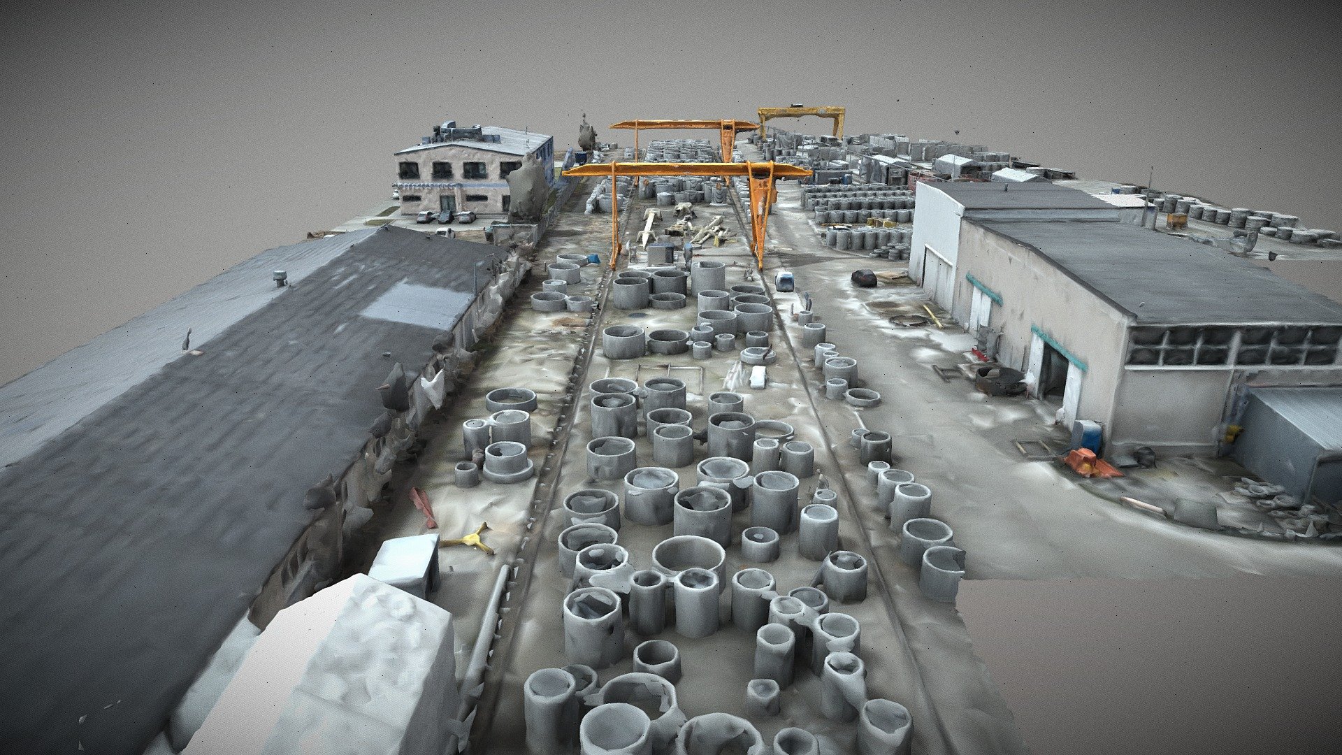 Production site at Lodz - 3D model by Siarhei Palishchuk (@smeshny ...