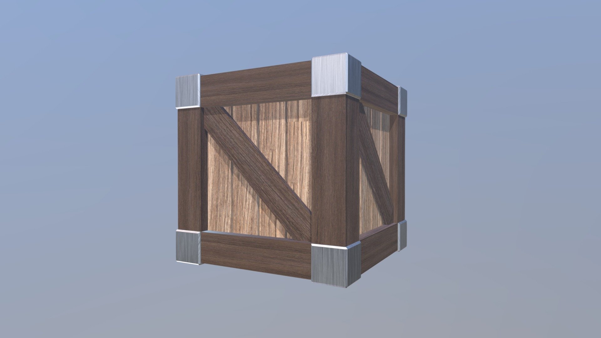 Textured Crate - Download Free 3D model by daniela zap (@zapdaniela ...