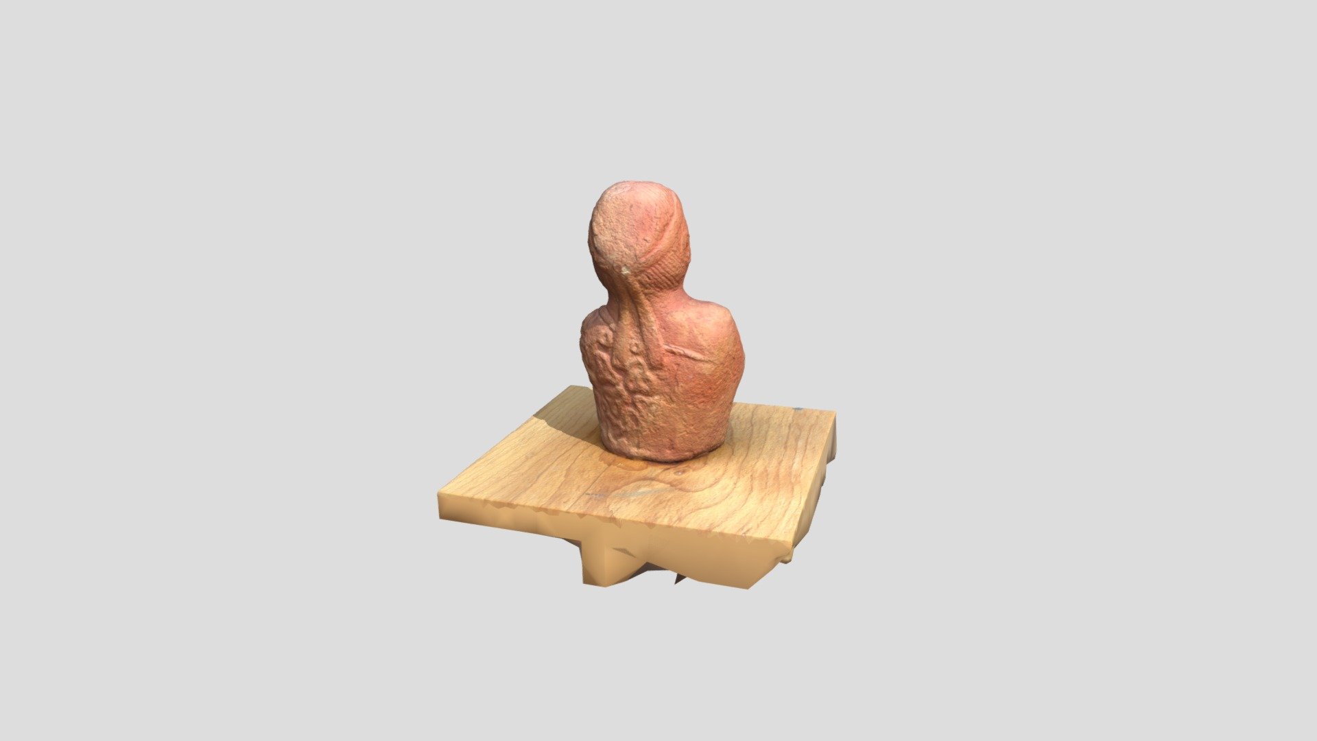 Clay Figurine - 3D model by zahra2 [18ecb80] - Sketchfab