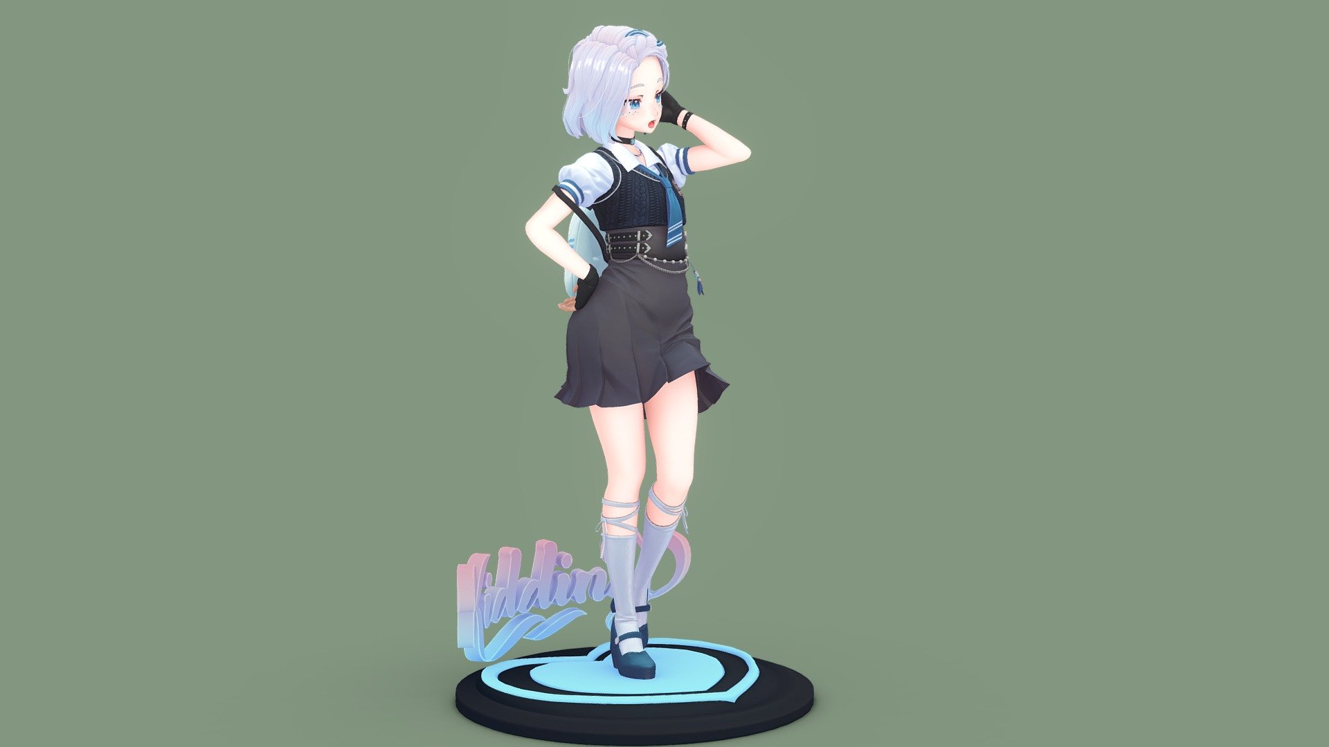 'KIDDING' MV - GOSEGU - 3D model by zomvii99 [18ed212] - Sketchfab