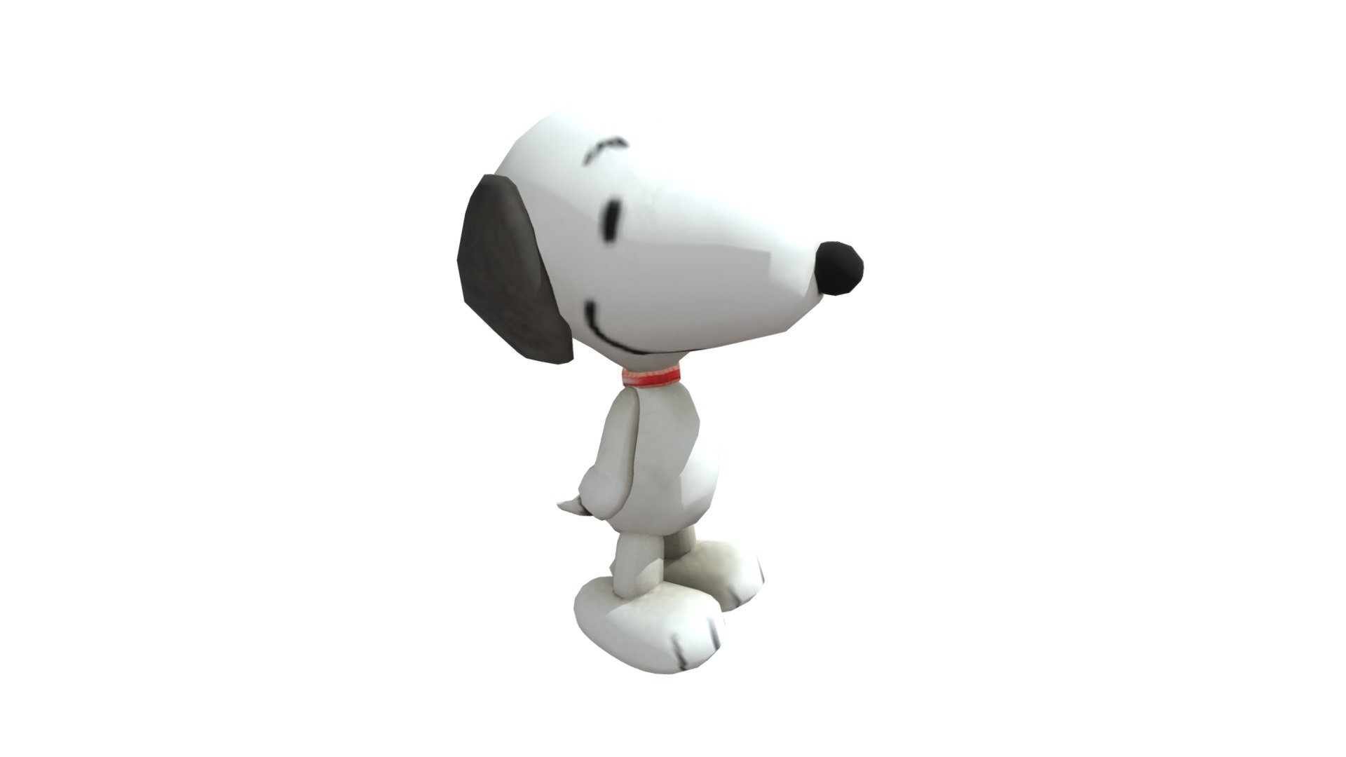 Snoopy. - Download Free 3D model by Dr. Heinz Doofenshmirtz (@Dr ...
