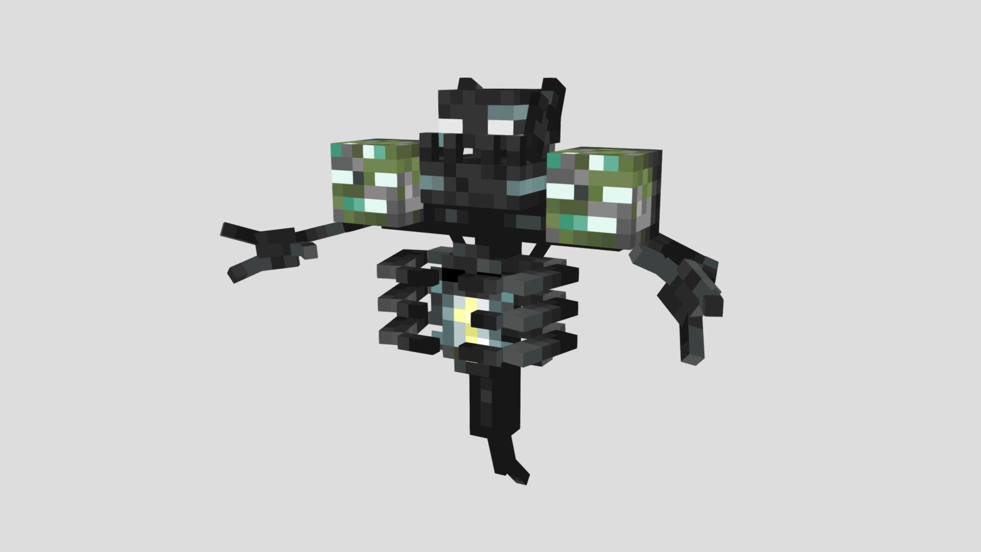 Wither - 3D model by BMOC [18ee1a9] - Sketchfab