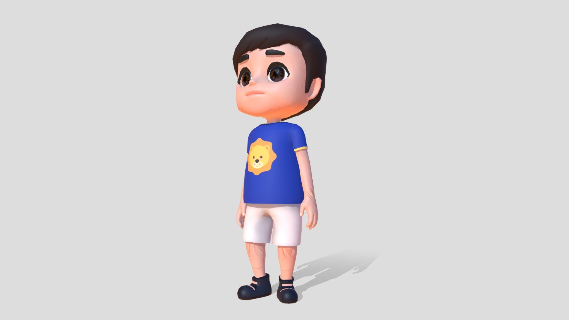 Male Child 4 - 3D model by STB-TC [18ee90b] - Sketchfab
