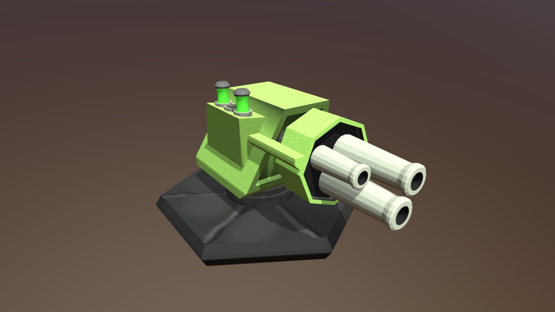 Torreta 1 Level 3 - 3D model by pedroperera [18eeb79] - Sketchfab