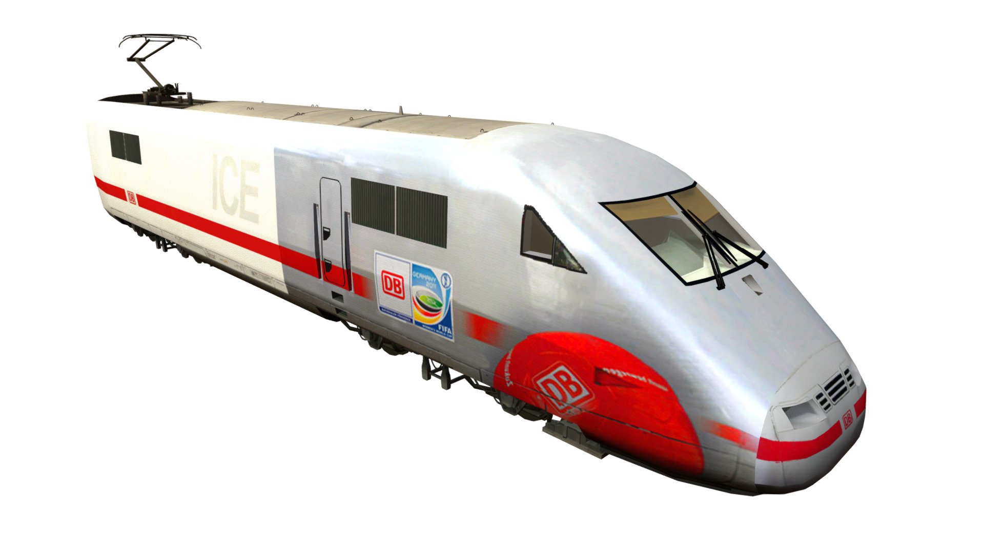 DB ICE 1 - Triebkopf - FIFA - Buy Royalty Free 3D model by cj187 ...