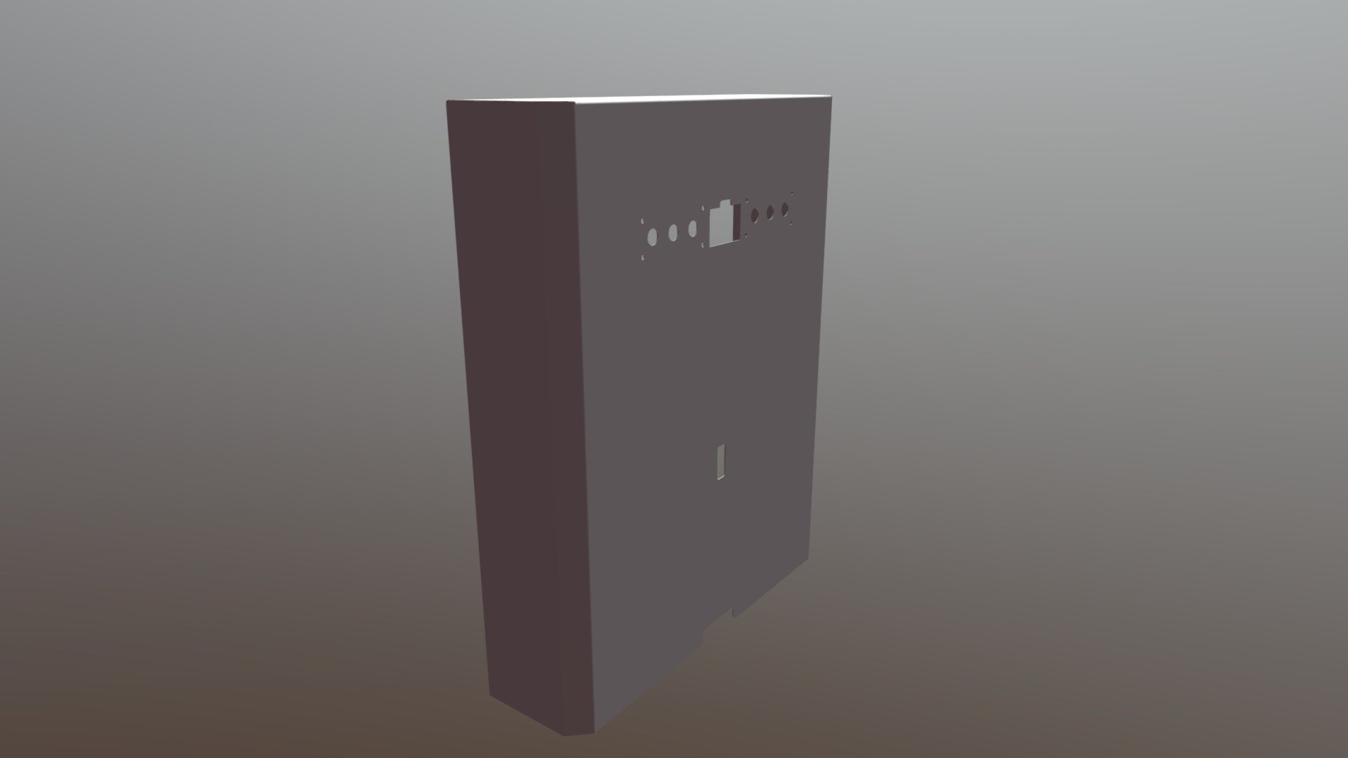 05 FRONT DISPLAY BOARD 05 - 3D model by MACHINE PRO (@hoppershine ...