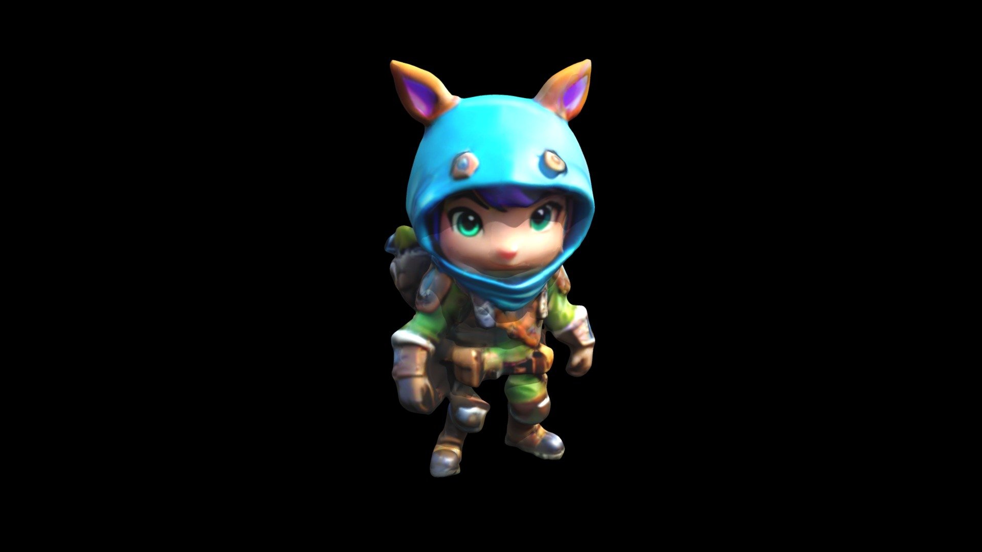 Skylar The Magical Forest Adventure - Download Free 3D model by klrxyz ...