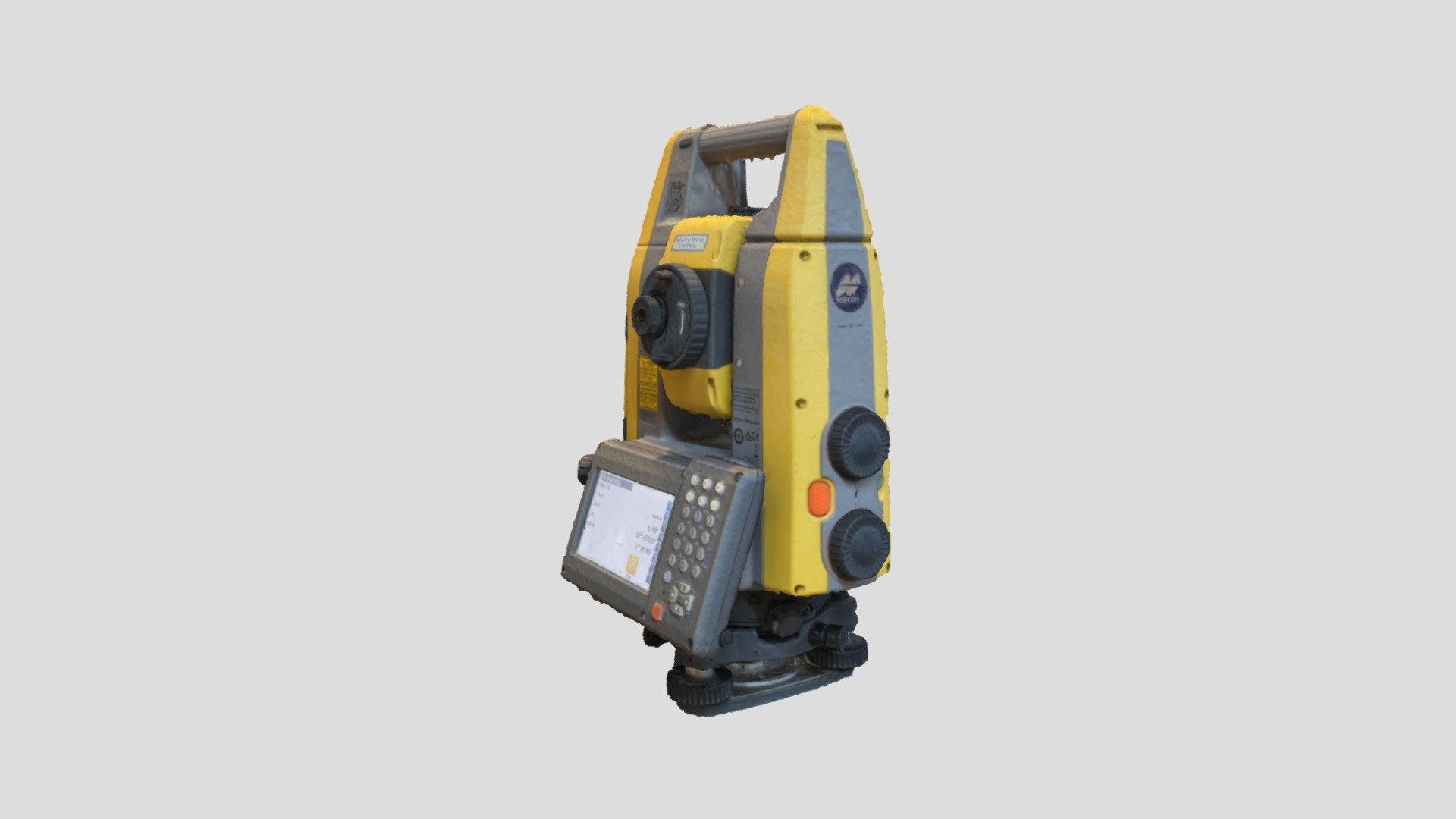 Topcon GT Series Total Station 3D model - Buy Royalty Free 3D model by ...