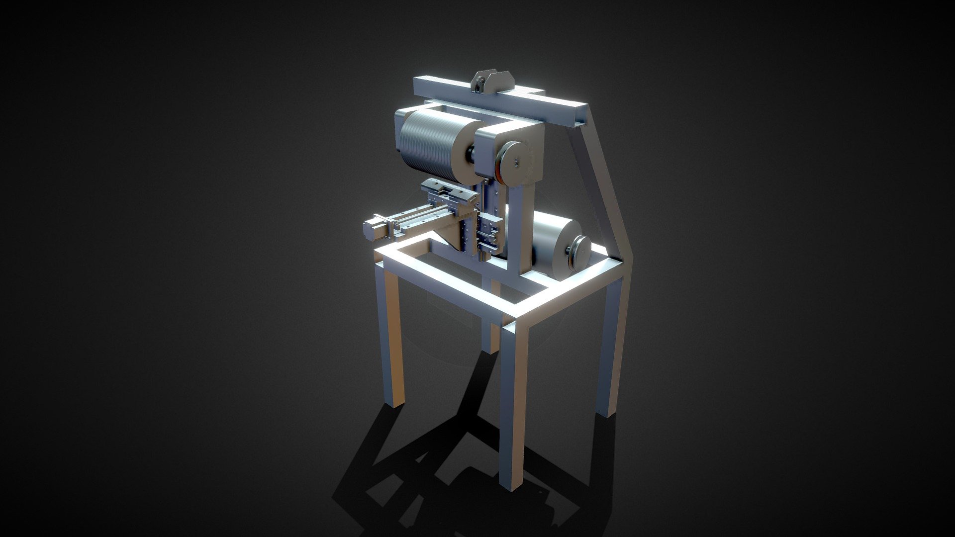 Blade Grind Machine - 3D model by Thanh Trinh (@thanhtrinh3d) [18f0702 ...