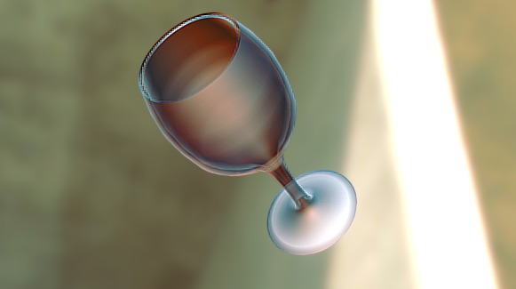 Glass test - 3D model by pietertieleman [18f08b4] - Sketchfab