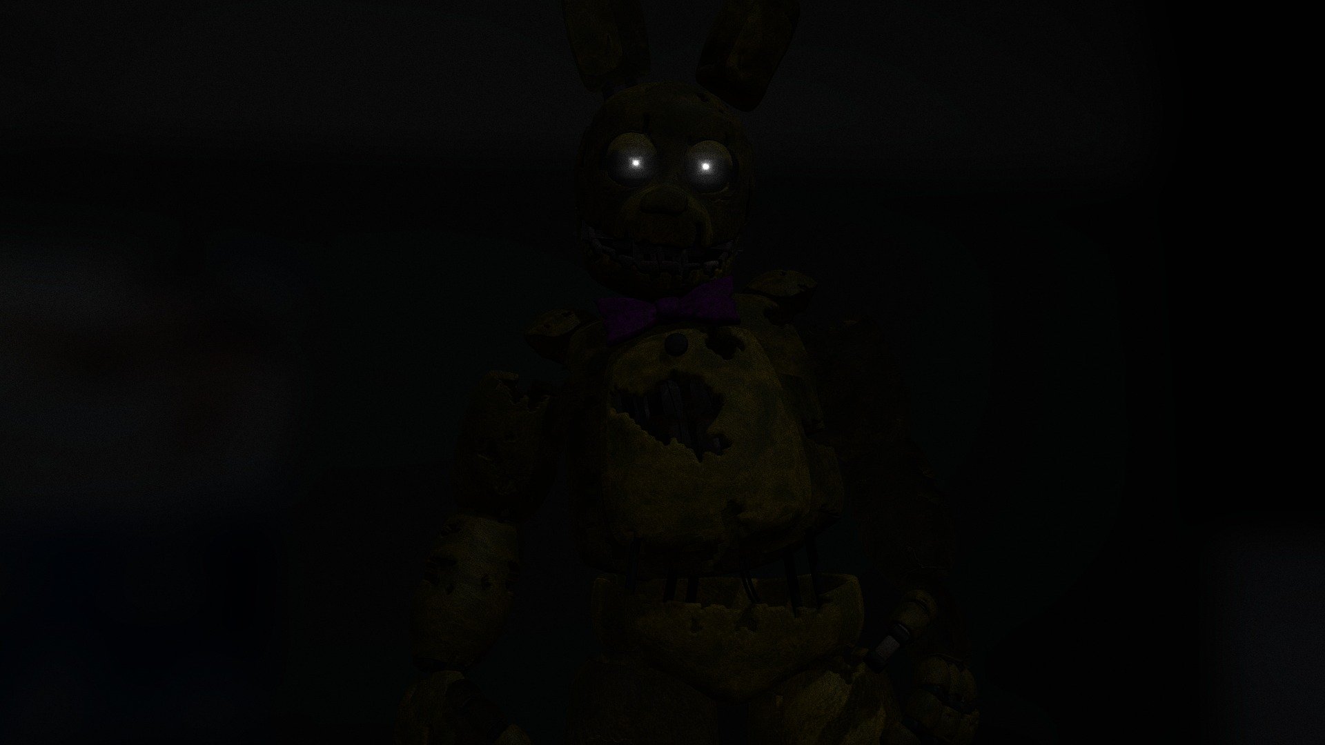 Fnaf 3 Withered SpringBonnie - Download Free 3D model by skylajade69 ...